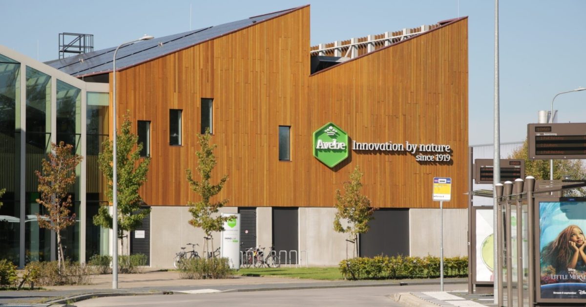 Avebe Innovatiecentrum Zernike - WarmteStad